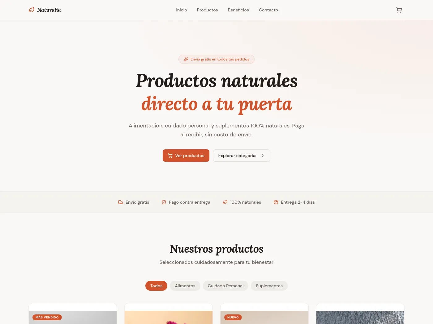 Natural Shop Online
