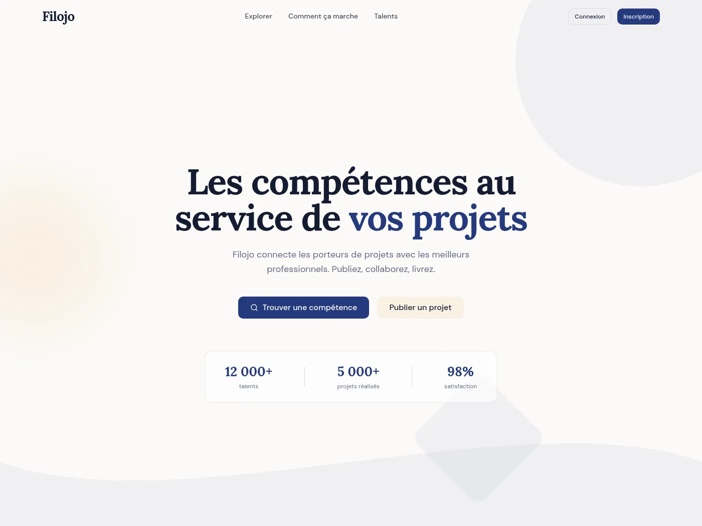 Filojo Skill Marketplace