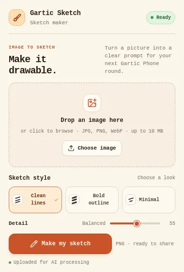 Gartic Sketch Maker