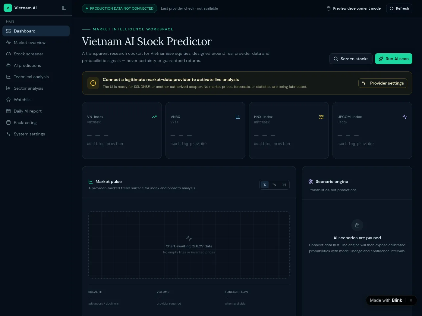 Vietnam AI Stock Predictor
