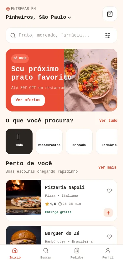 DeliveryHub Mobile