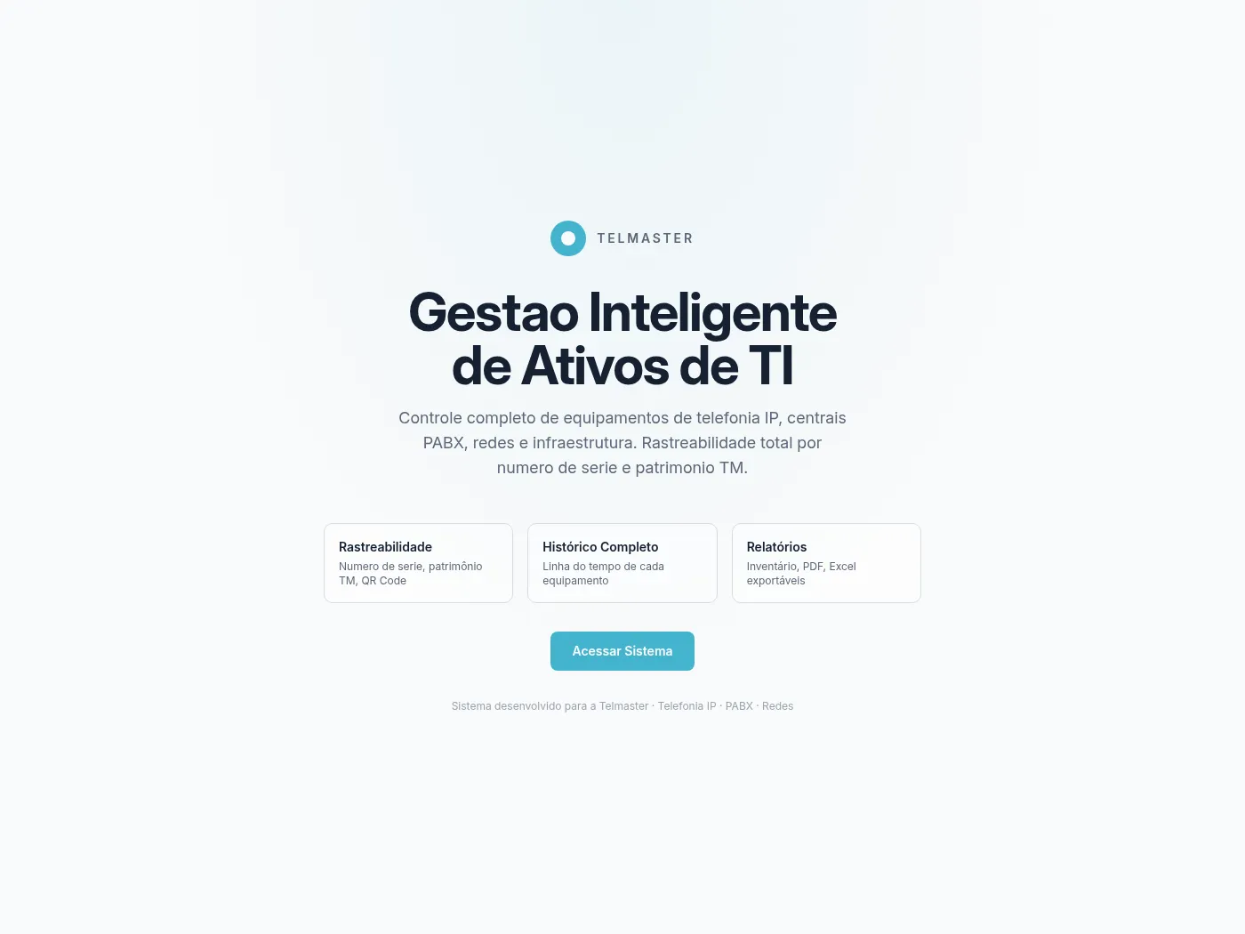 Telmaster Asset Manager