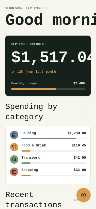 Pocket Expense Tracker