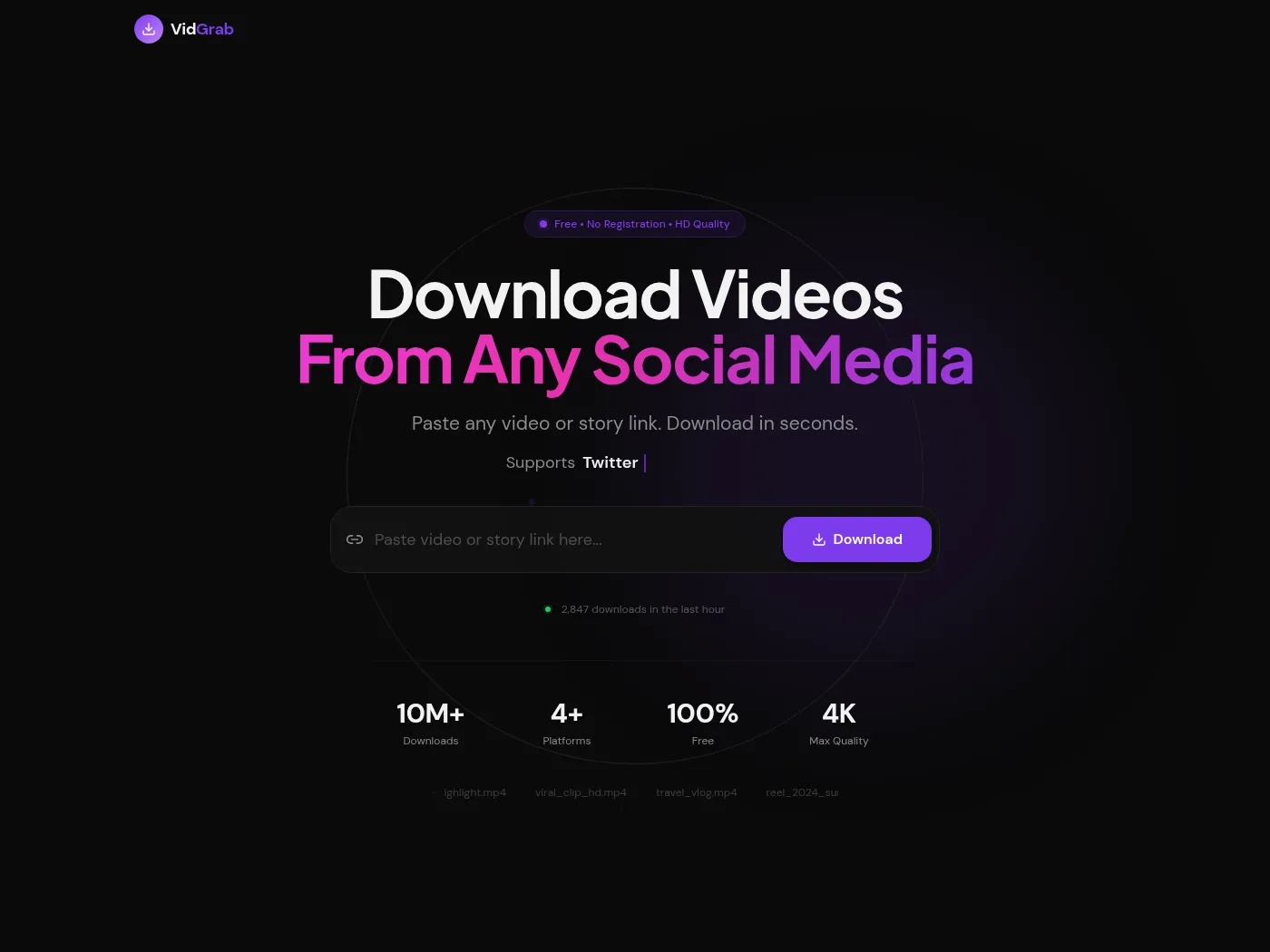 Social Media Downloader Pro