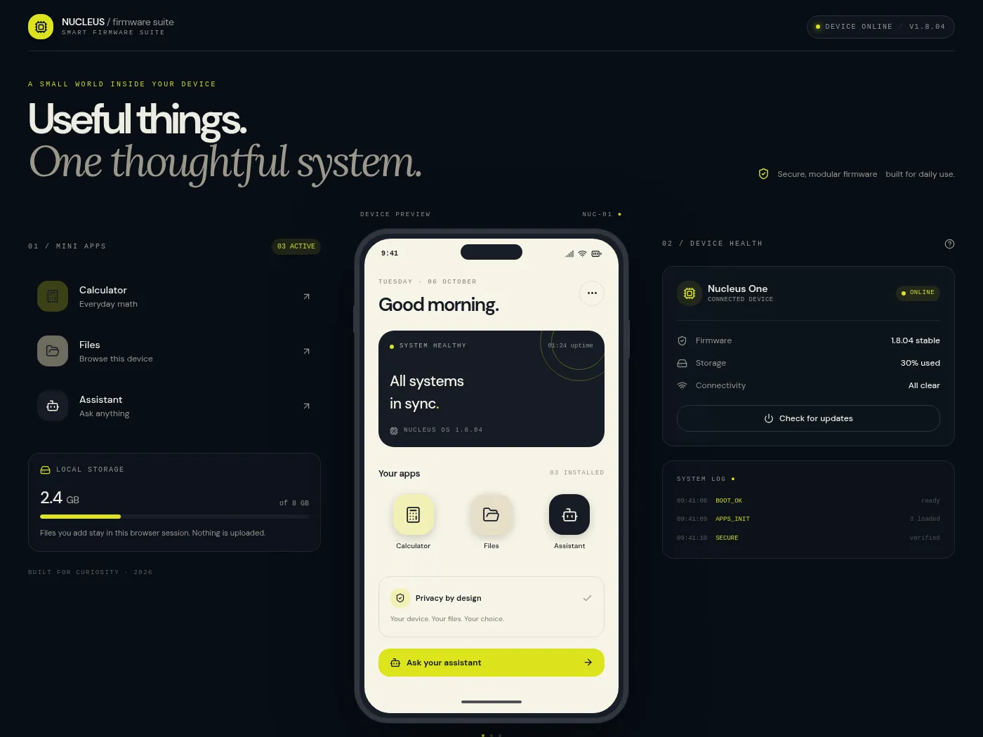 Smart Firmware Suite