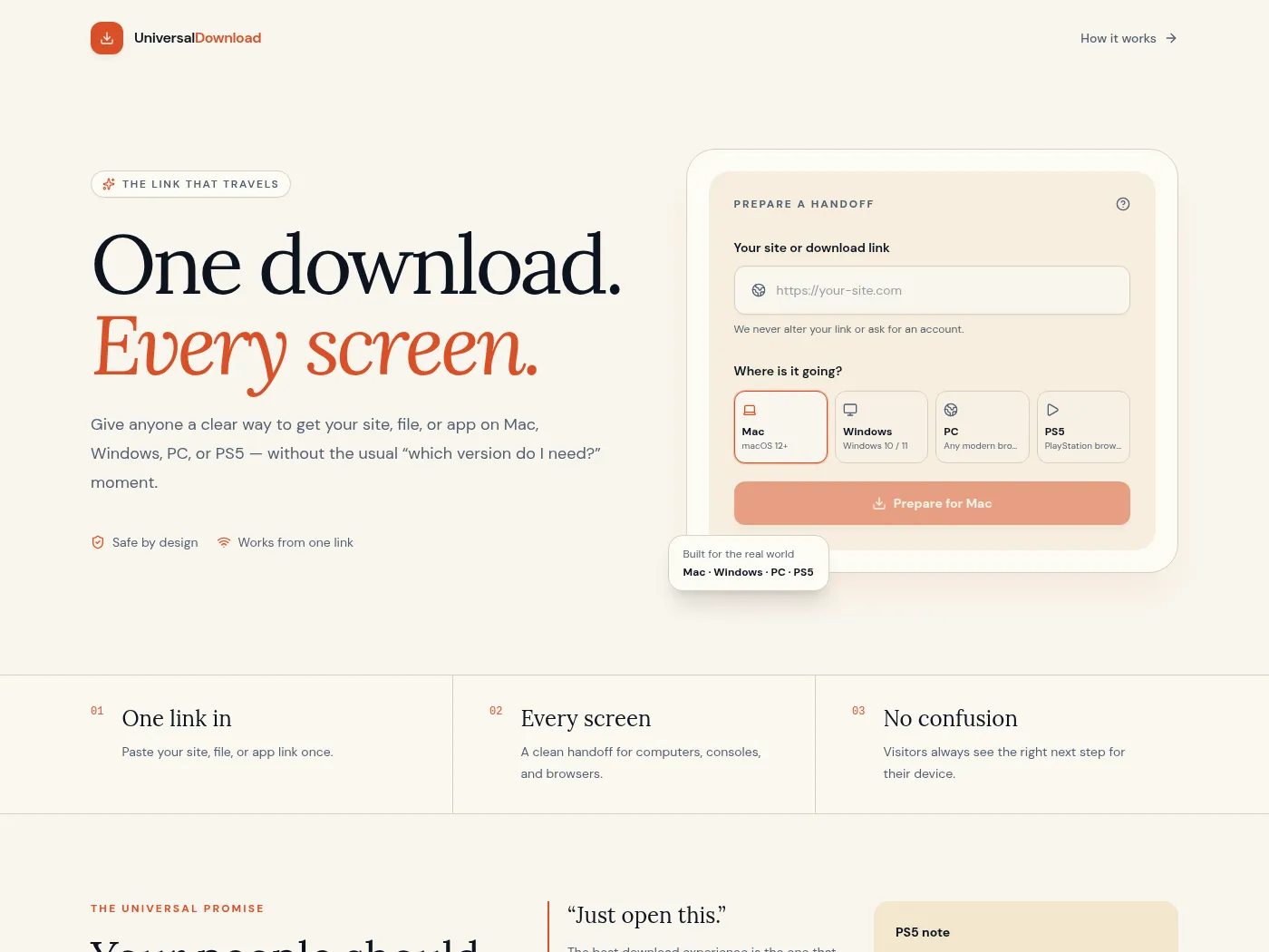 Universal Web Downloader