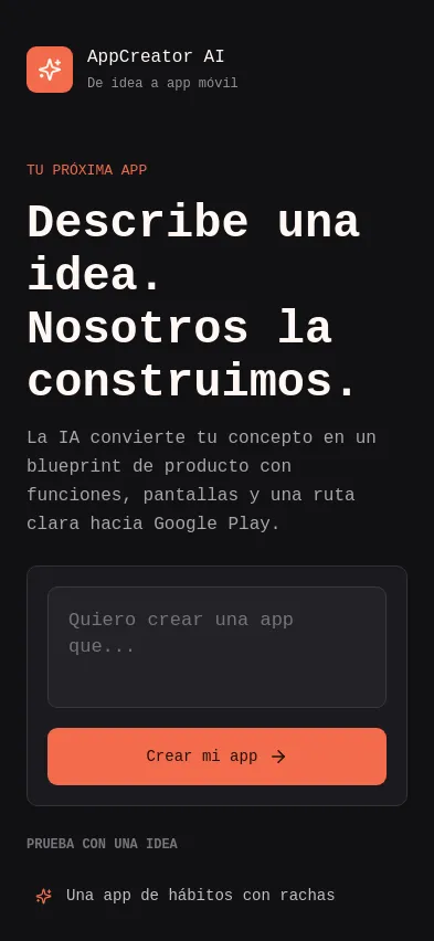 AppCreator AI