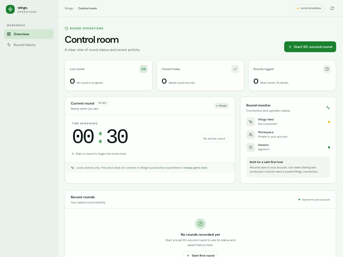 Wingo Admin Panel