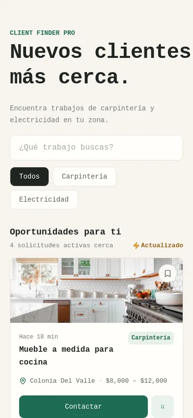 Client Finder Pro