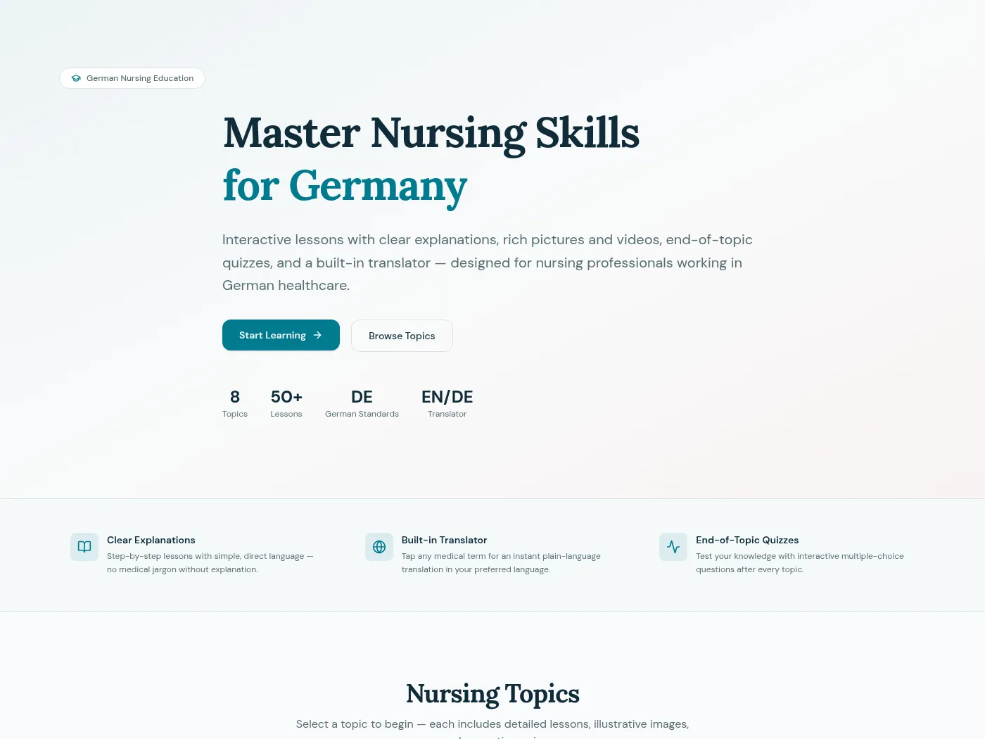 NurseLearn Germany