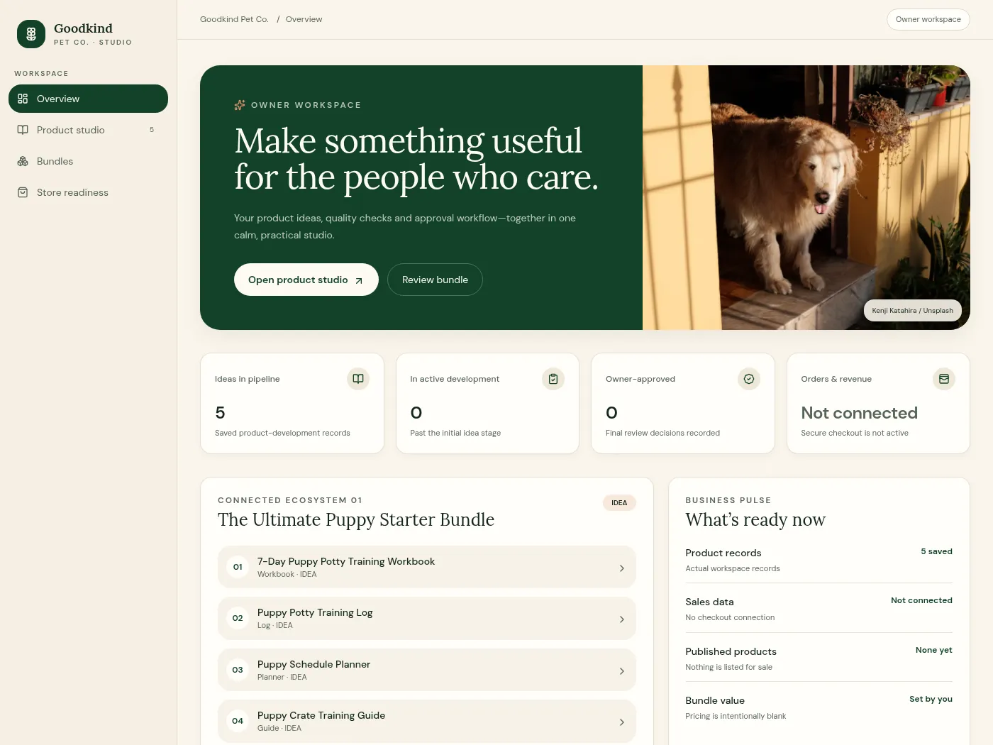Pet Digital Business Platform