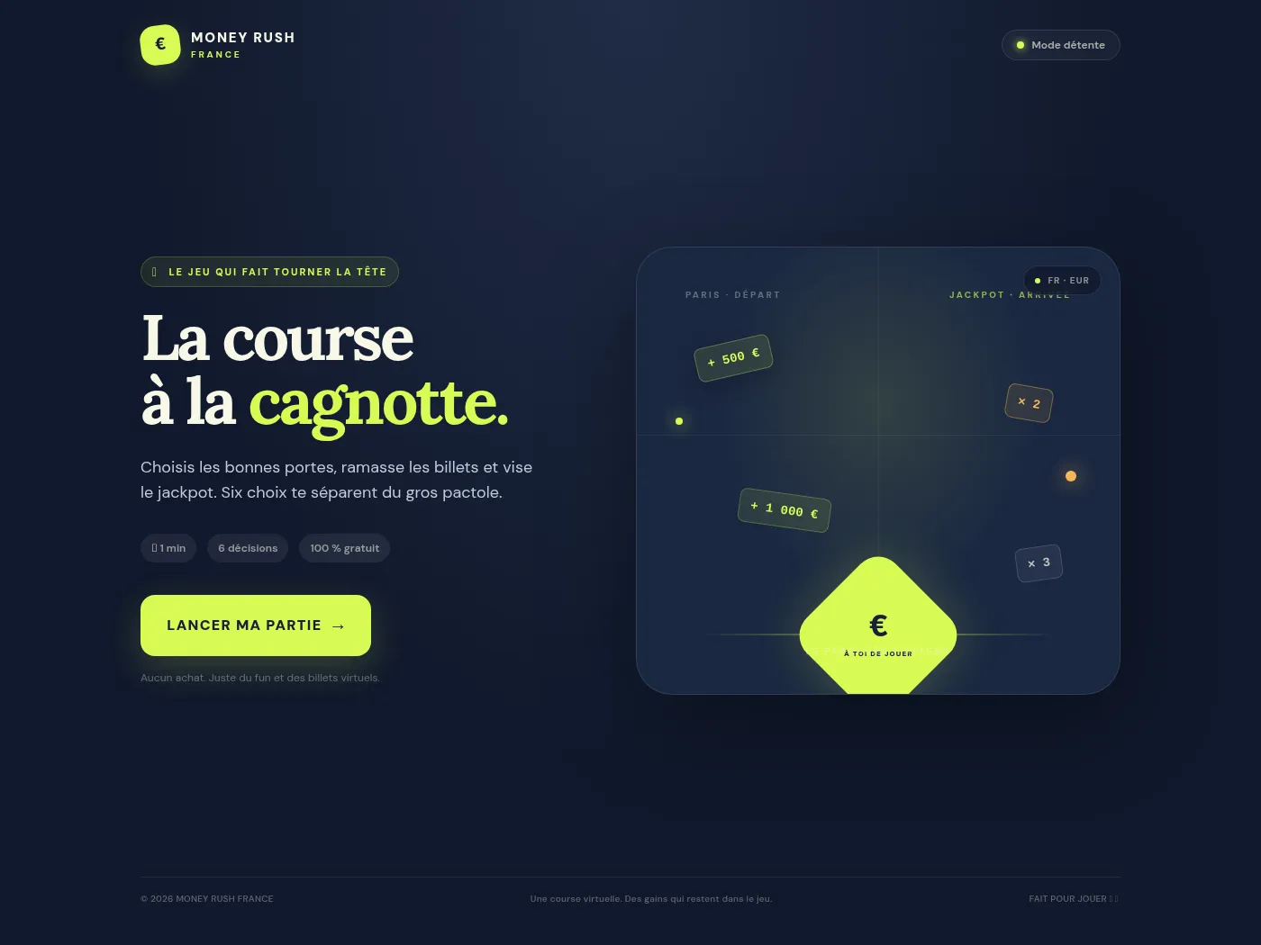 Money Rush France