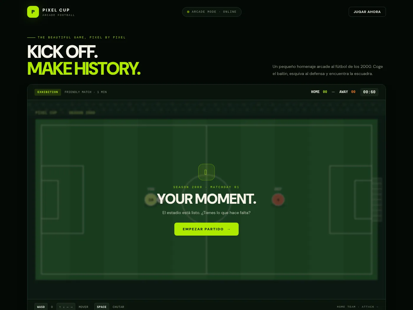 FIFA 2000 Online Arcade