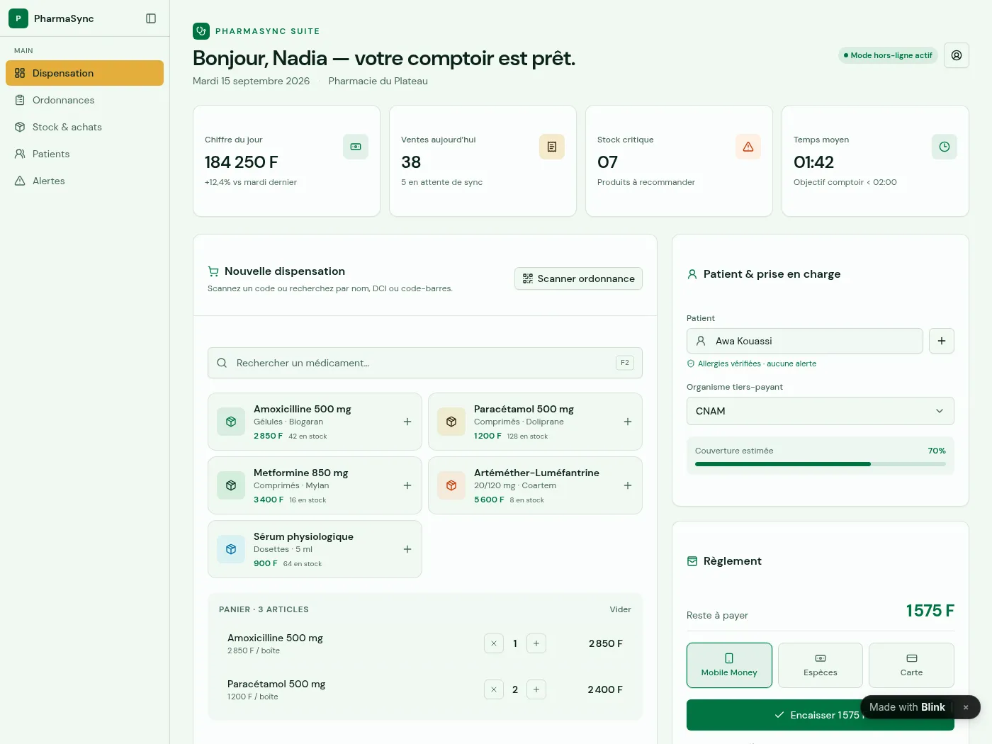PharmaSync Suite