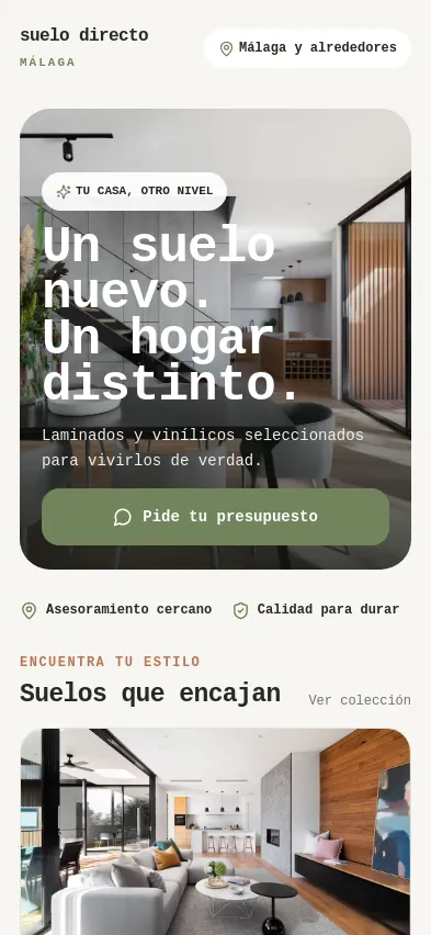 Suelo Directo Málaga