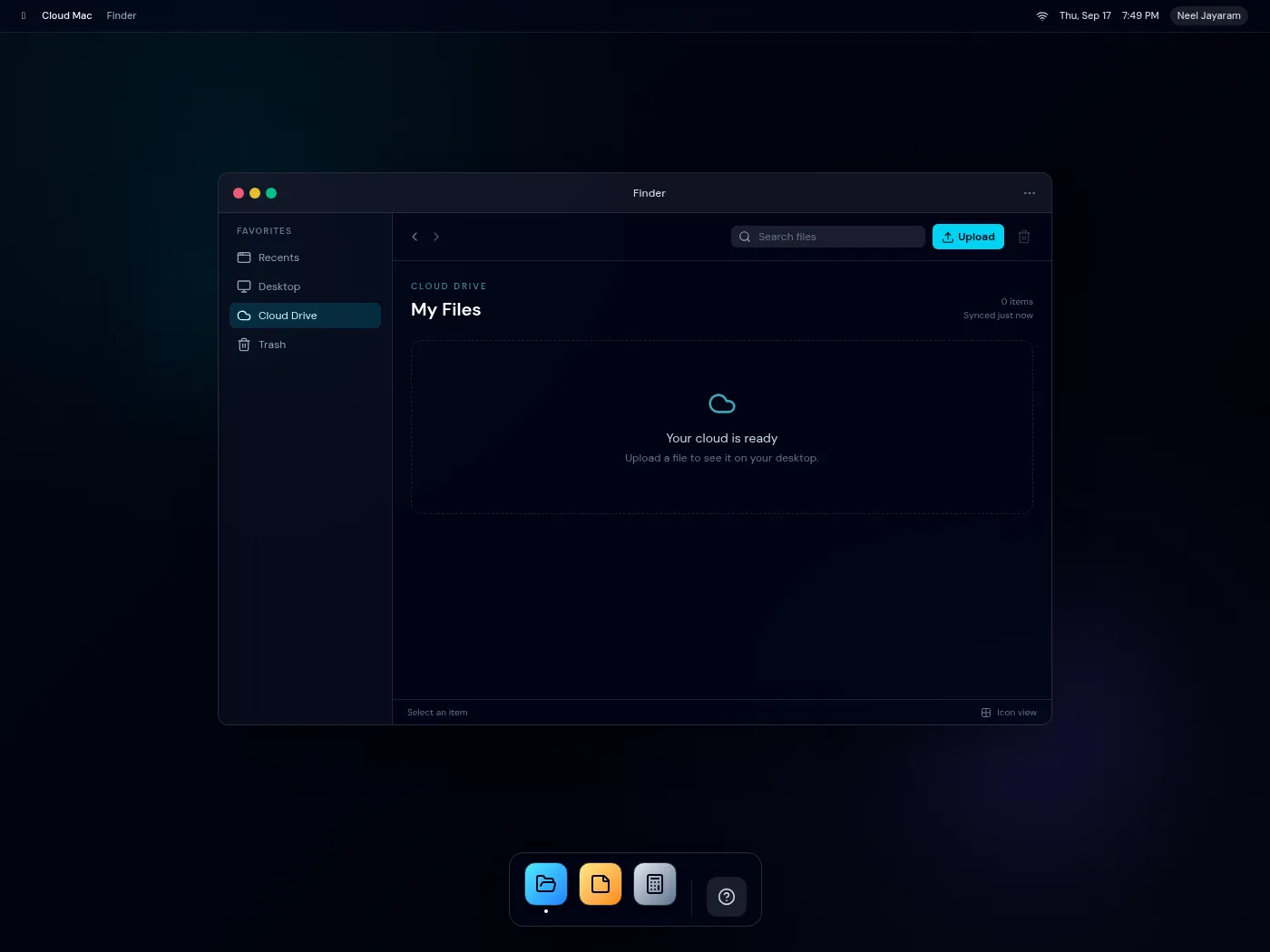 MacOS Cloud Suite