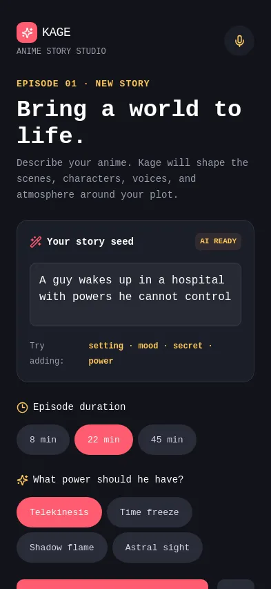 Anime AI Creator