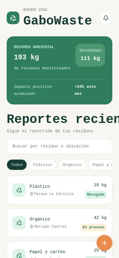 GaboWaste App