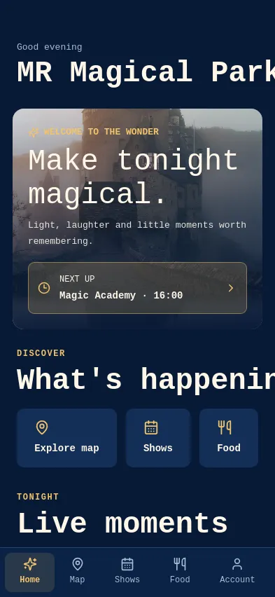 MR Magical Park