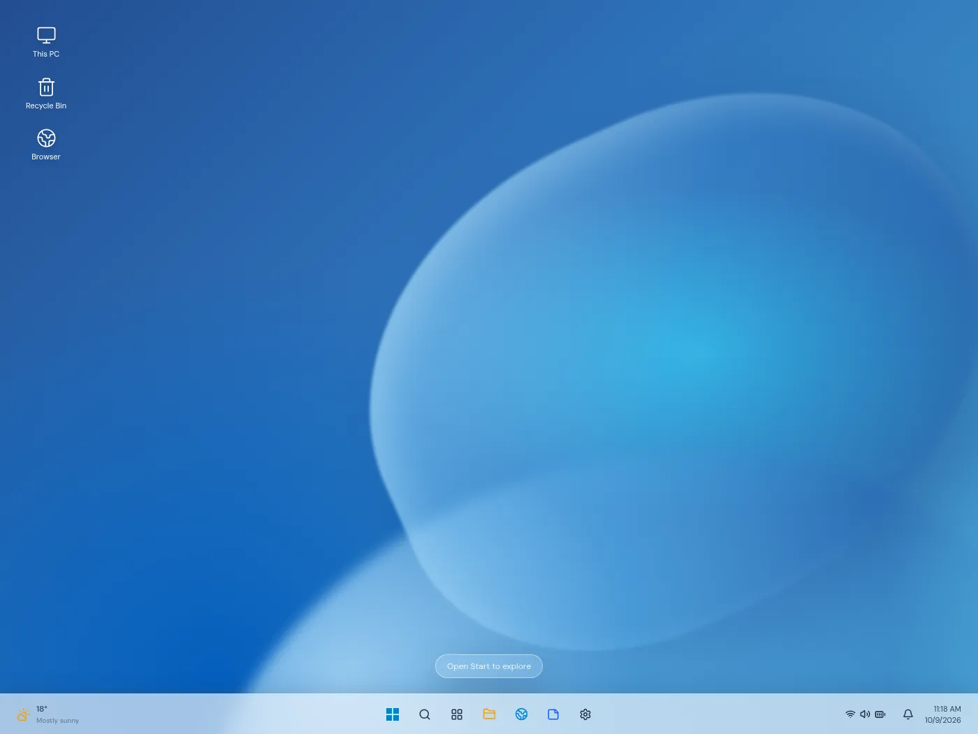 Win11 Web Emulator