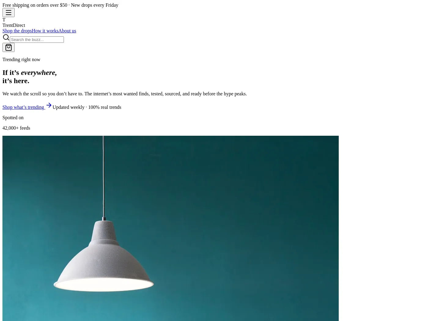TrentDirect Viral Store