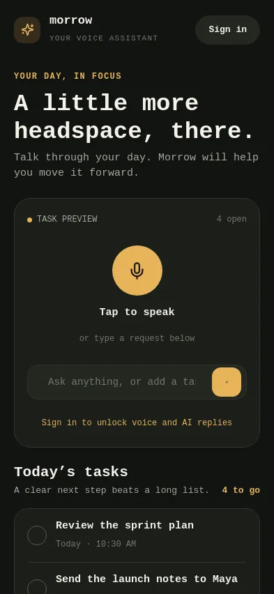Android AI Voice Assistant
