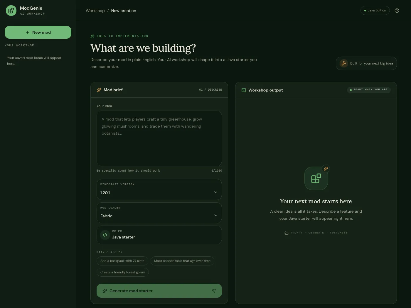ModGenie AI