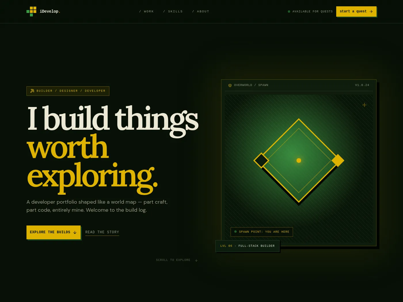 iDevelop Craftfolio