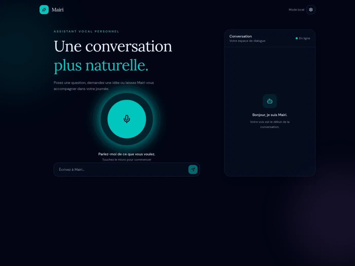 Mairi AI Voice Assistant