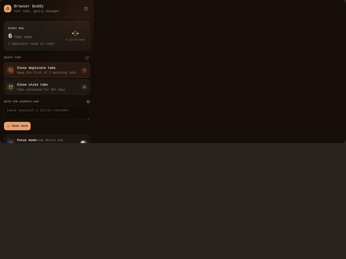 Mini Browser Buddy