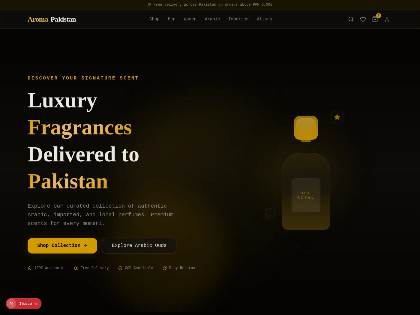 Aroma Pakistan Luxury Shop