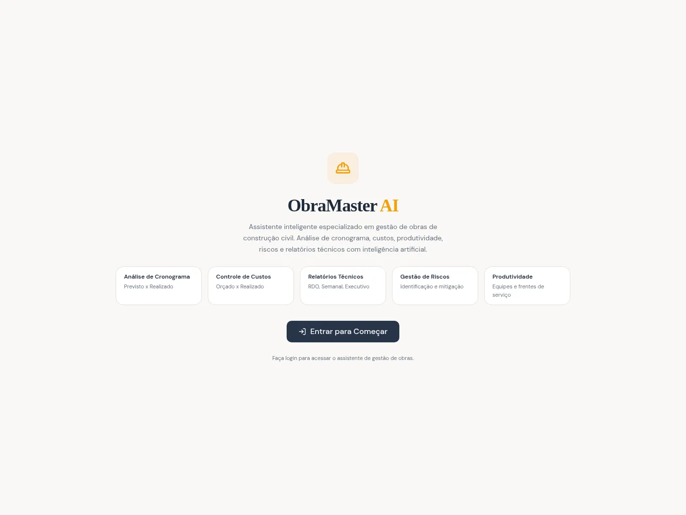 ObraMaster AI