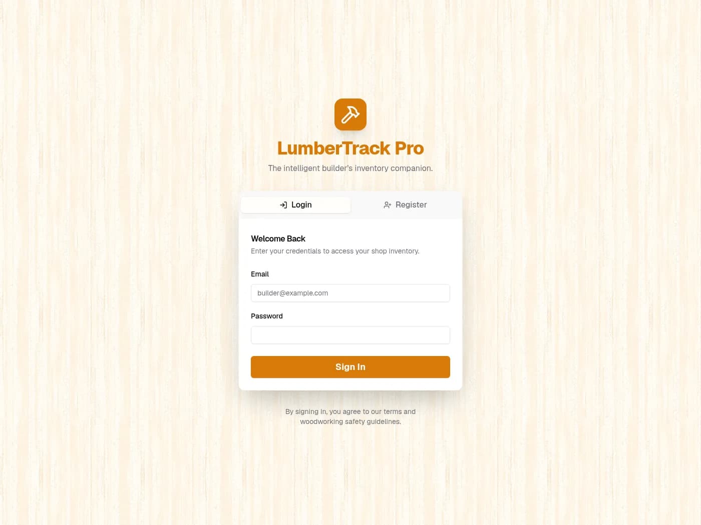 LumberTrack Pro