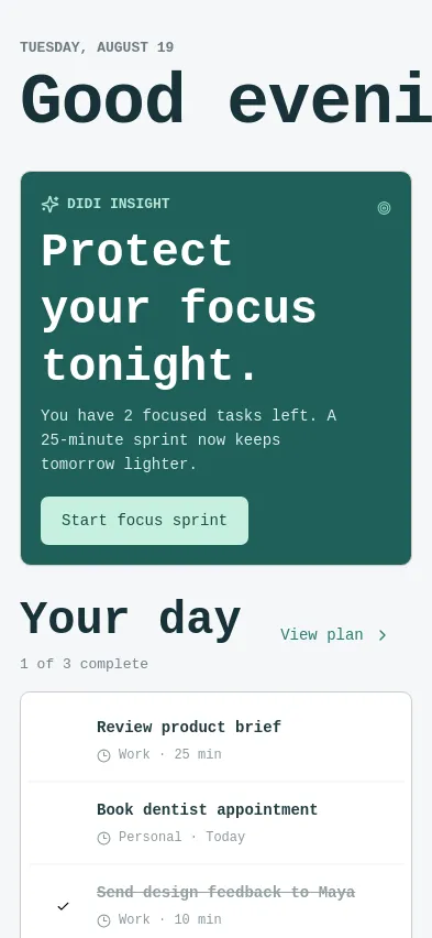 Didi Assistant