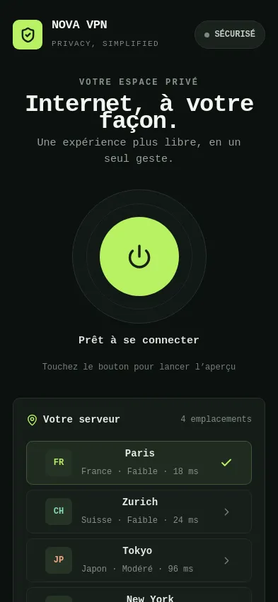 SuperVPN Modern Proxy