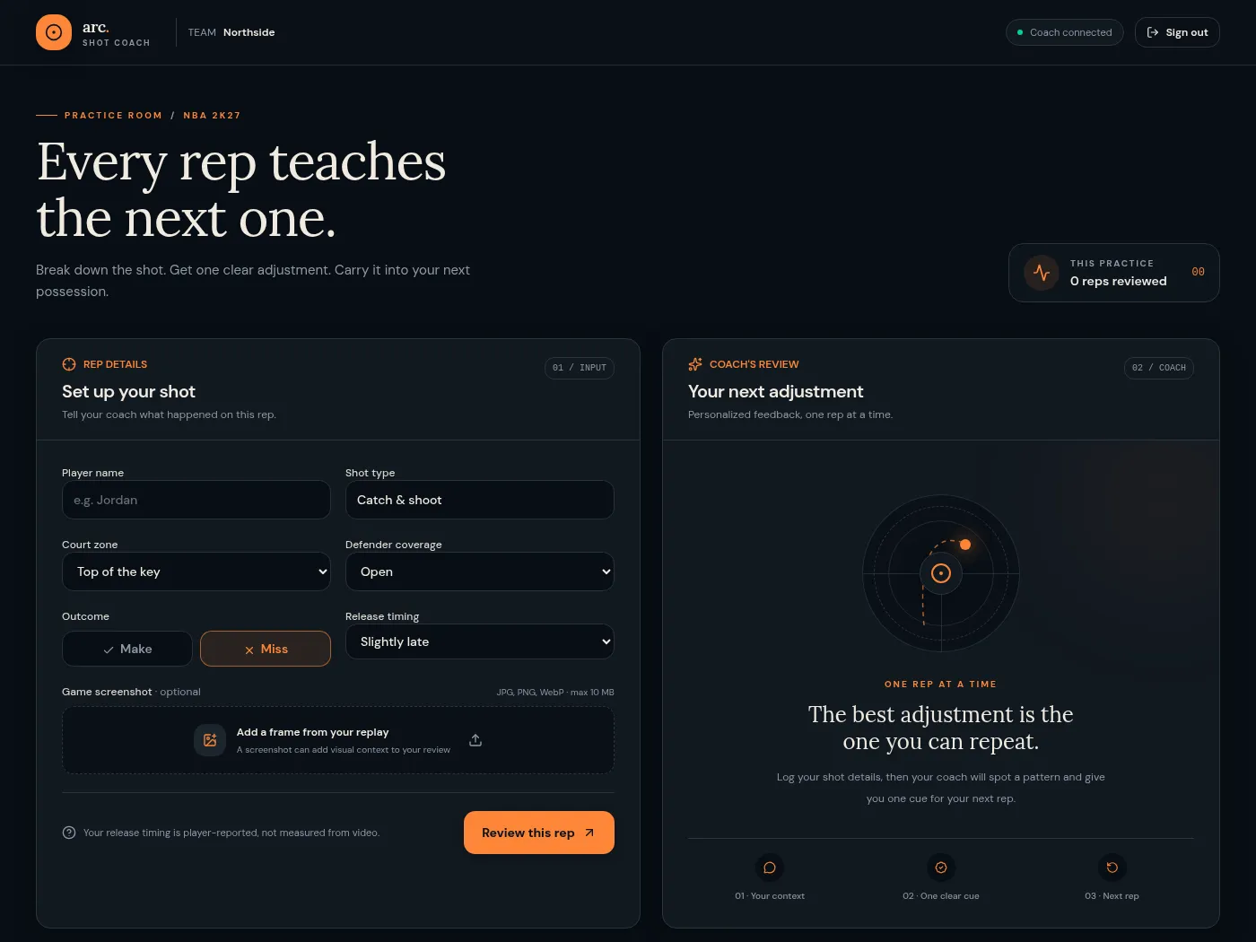 AI Hoops Trainer