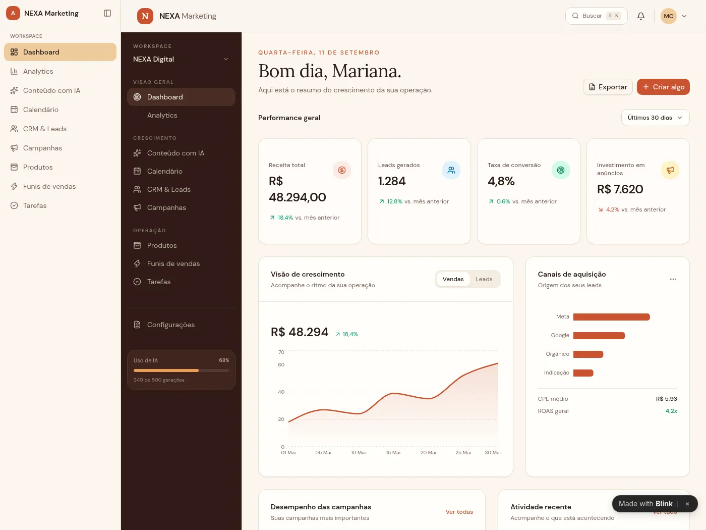 NEXA Marketing Suite