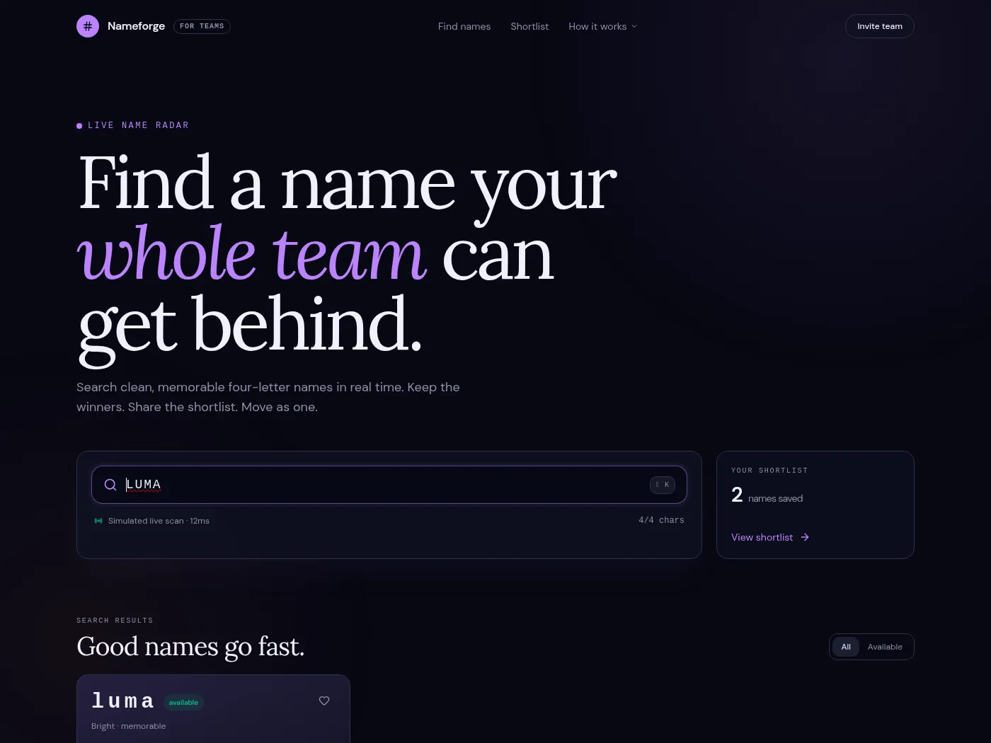 Discord Name Finder