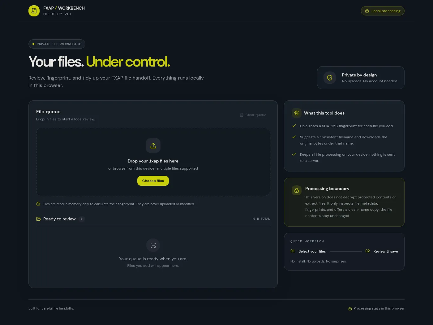 FXAP File Decoder