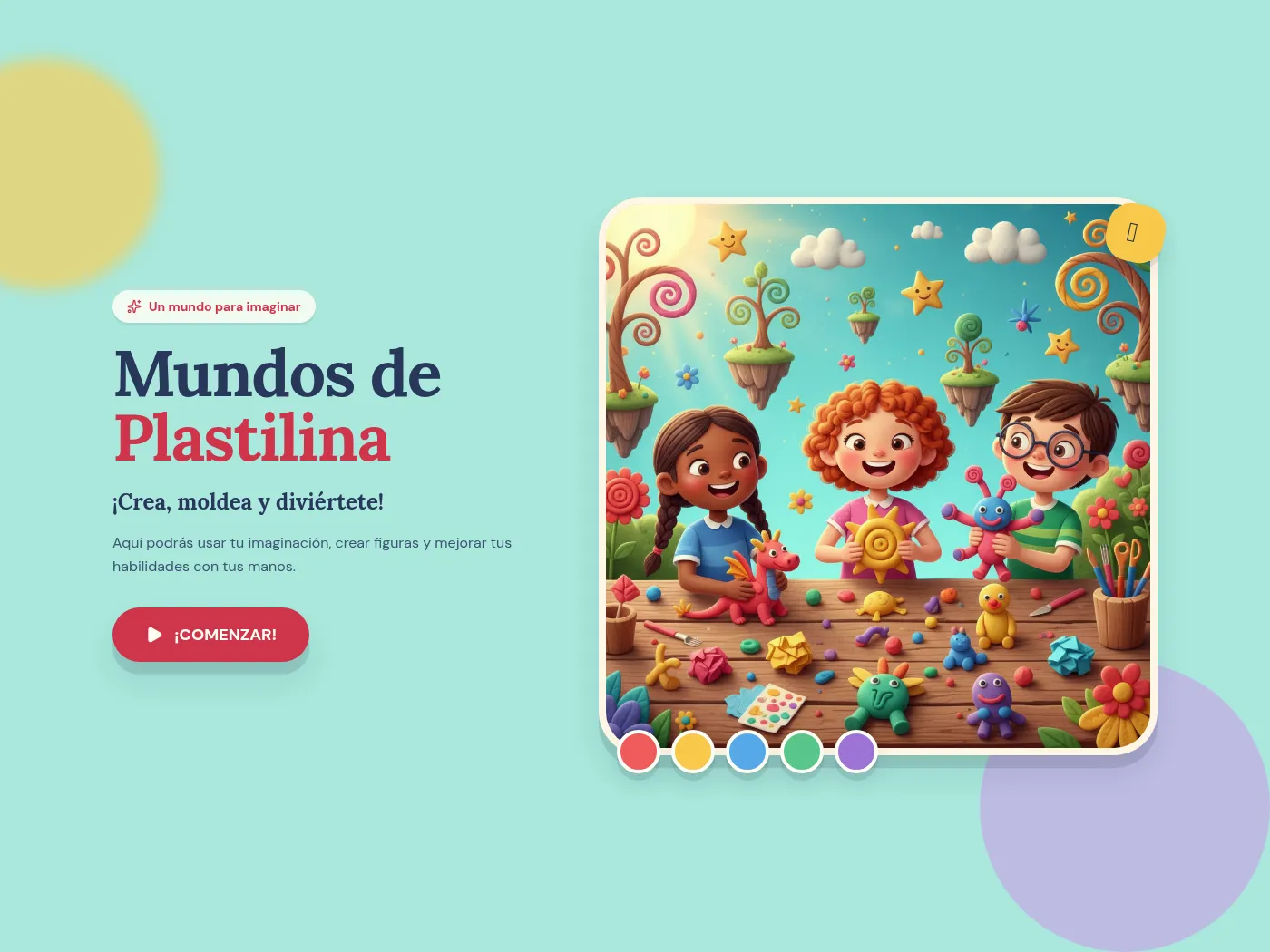 Mundos de Plastilina