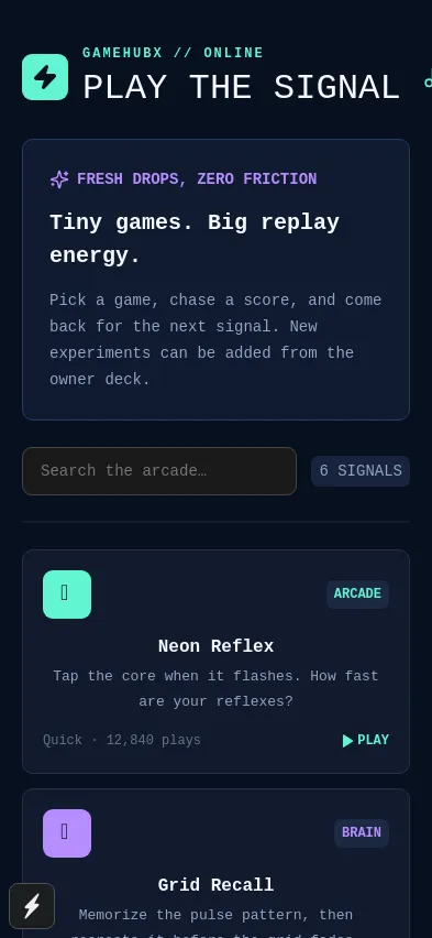 GameHubX