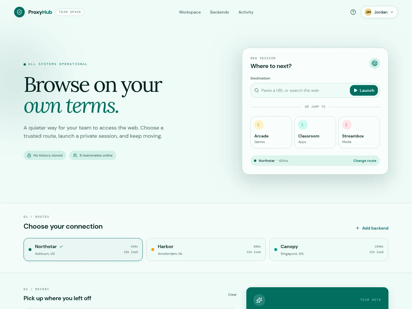 ProxyHub