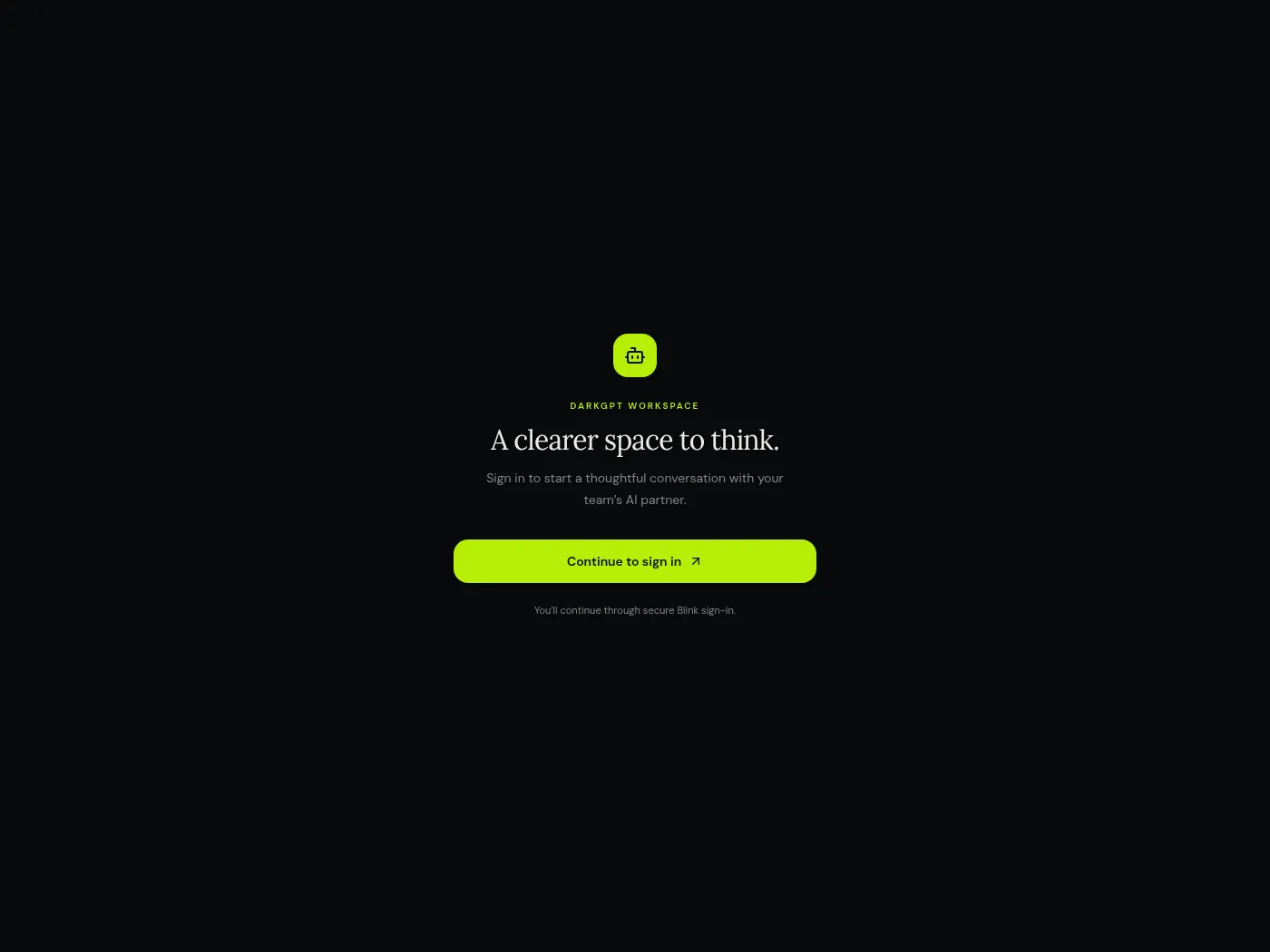 DarkGPT Chat Clone
