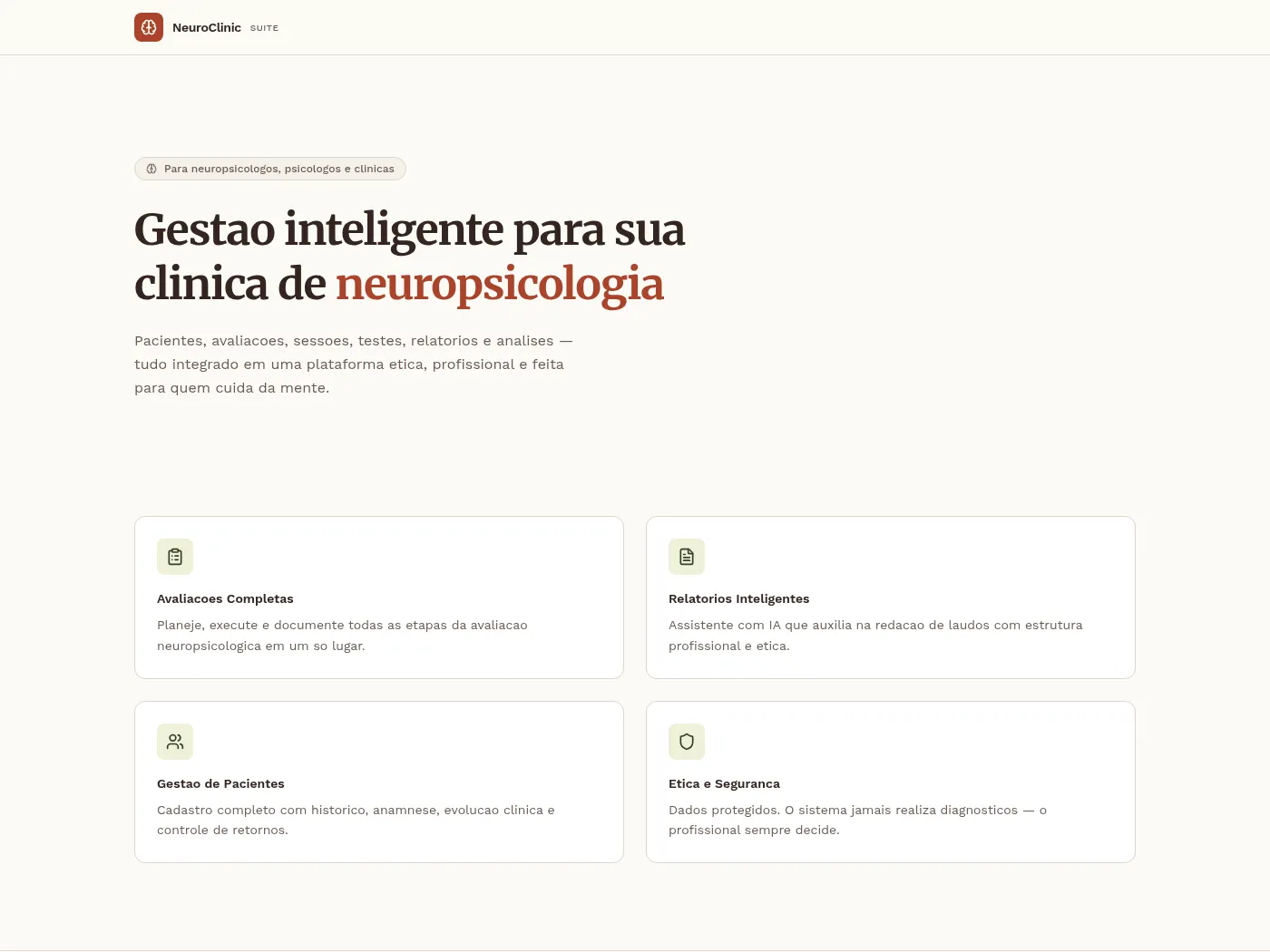 NeuroClinic Suite