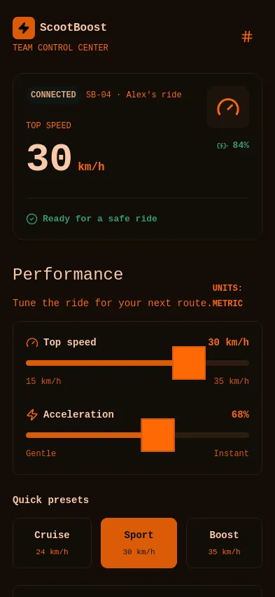 ScootBoost Mobile
