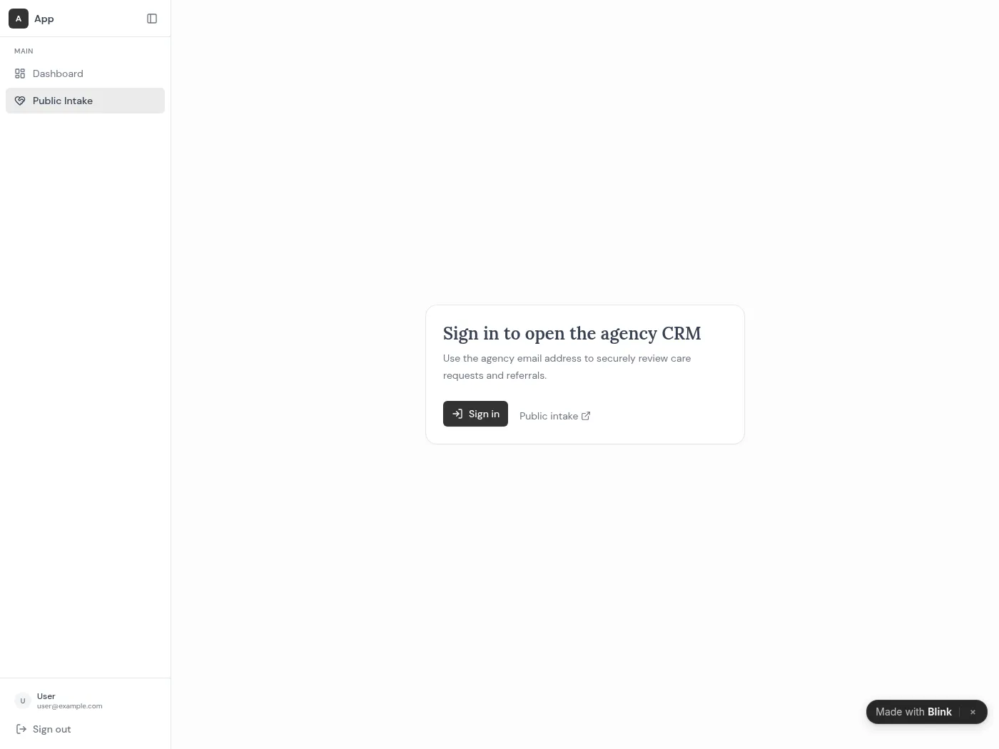 Angel Bless CRM Notifications