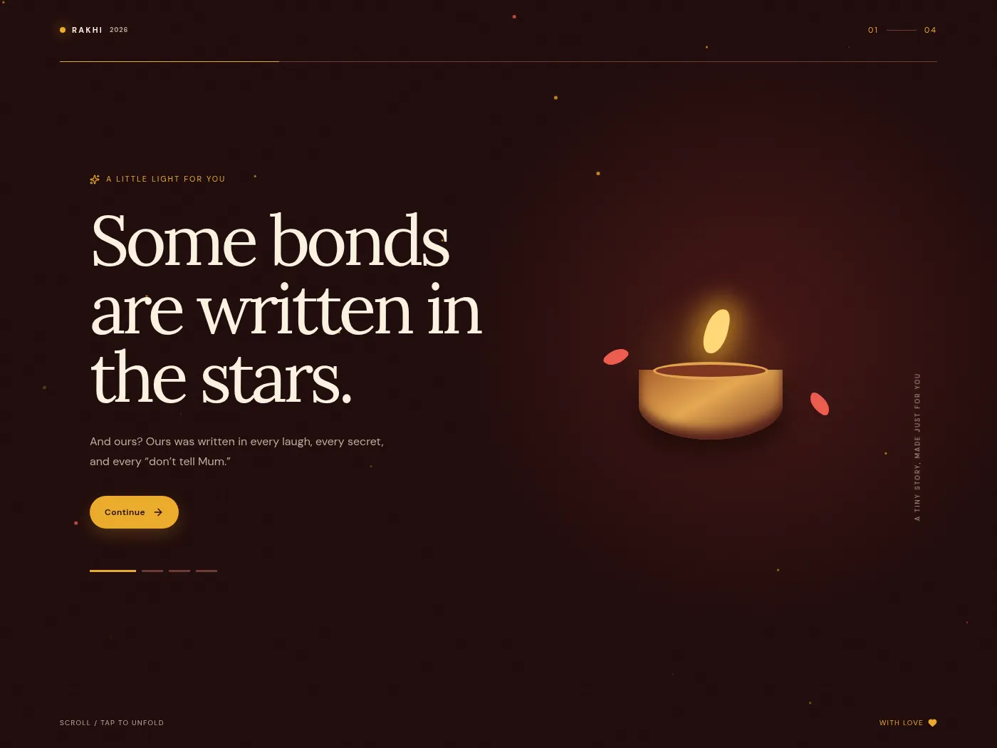Raksha Bandhan Surprise Site