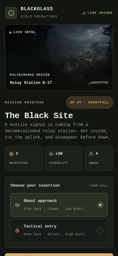 IGI Stealth Mobile