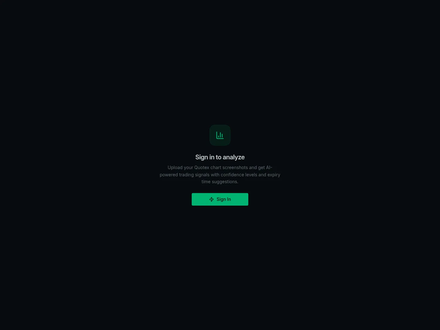 Quotex AI Trade Scanner