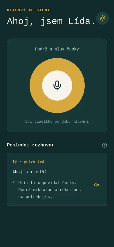 Czech Voice Assistant
